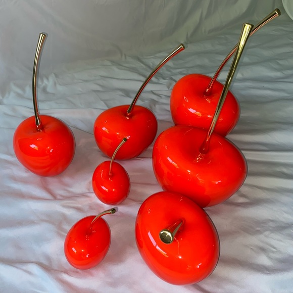 Louis Vuitton | Accents | Authentic Louis Vuitton Cherry Display ...